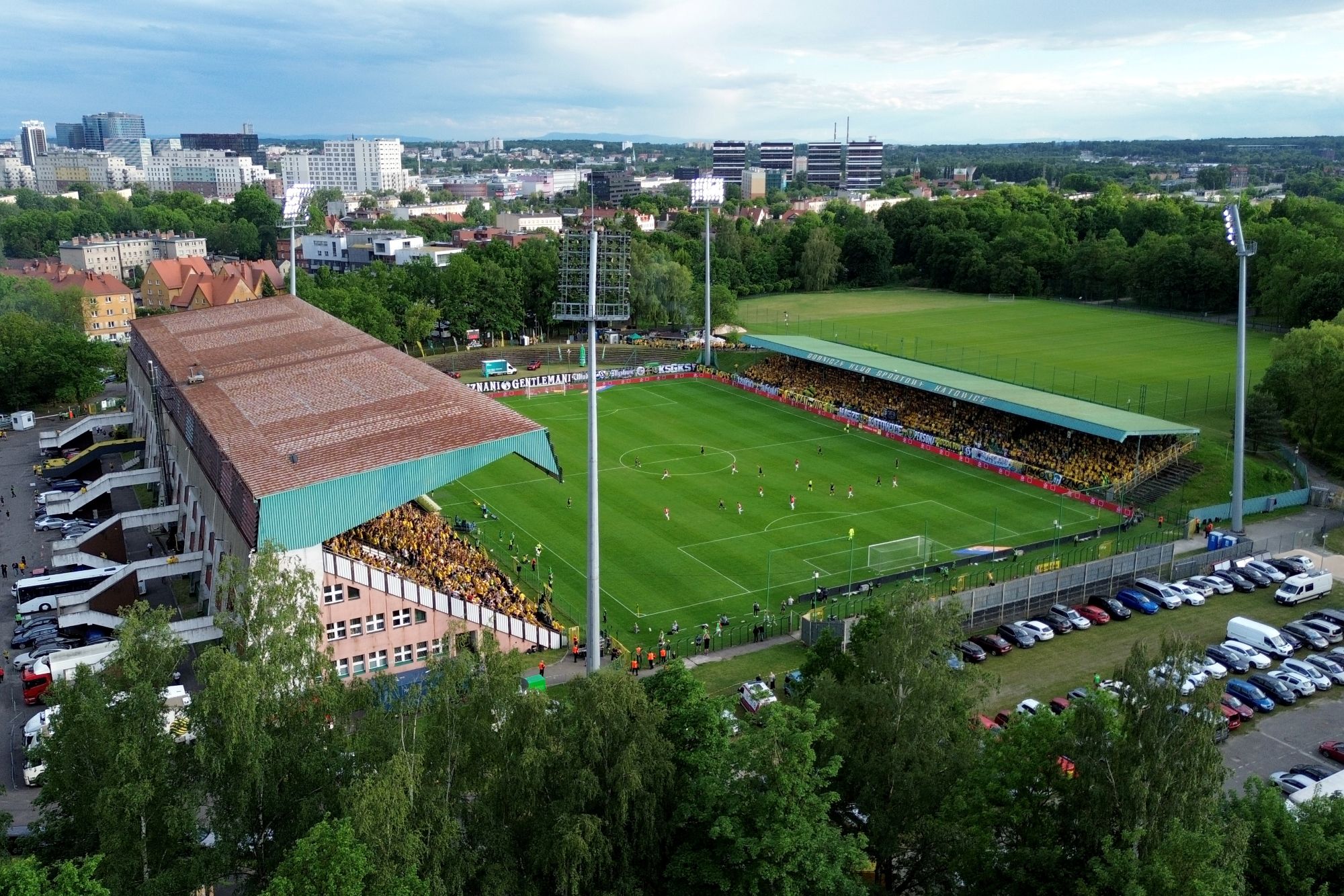 GKS Katowice żegna Bukową... - Polska.news
